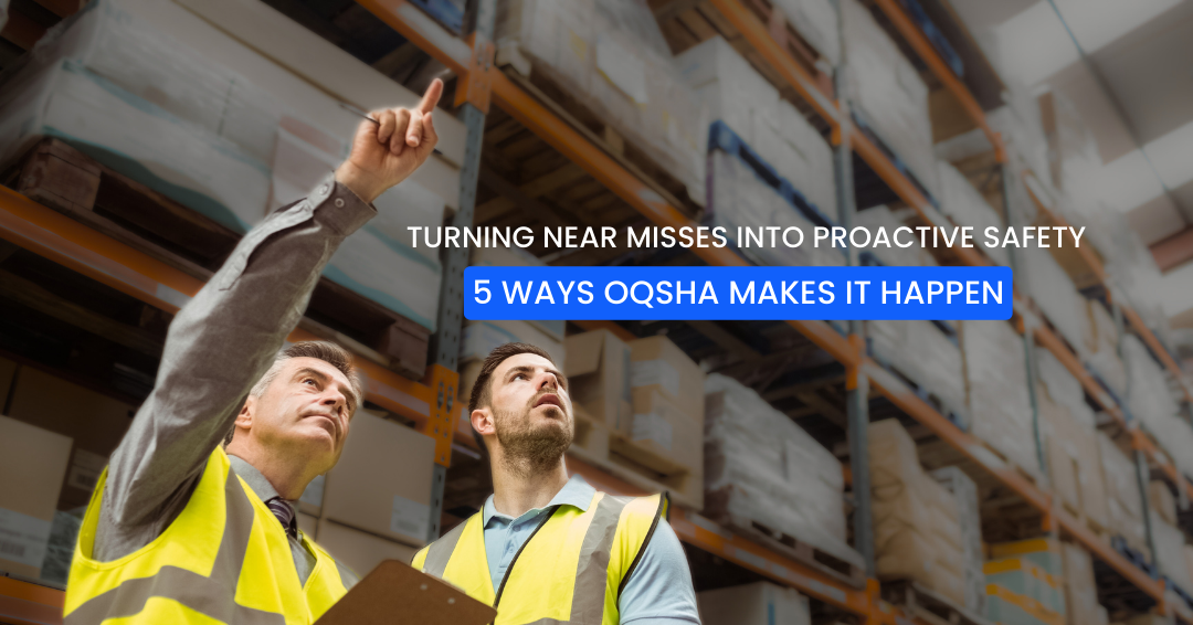 5 Ways to Transforms Near Miss Reporting into Proactive Safety Measures ...
