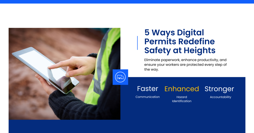 Top 5 Benefits of Digital PTW for Working at Heights