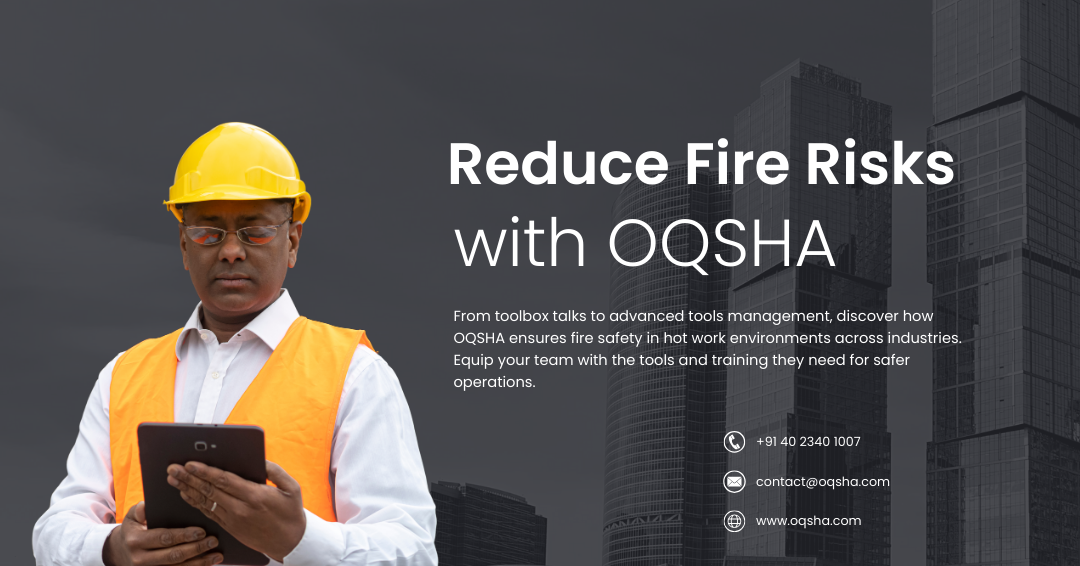 Preventing Fires During Hot Work: Tools & Considerations