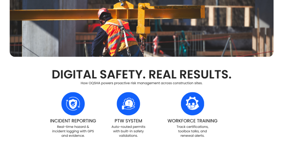 Construction Safety: How Digital Tools Improve Site Safety