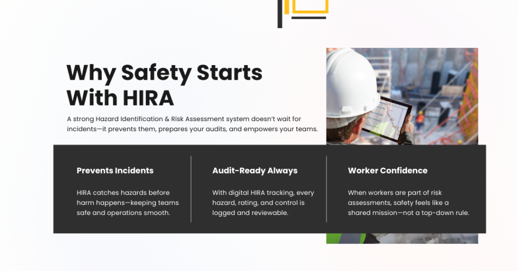 HIRA: A Step-by-Step Guide to Safer Workplaces