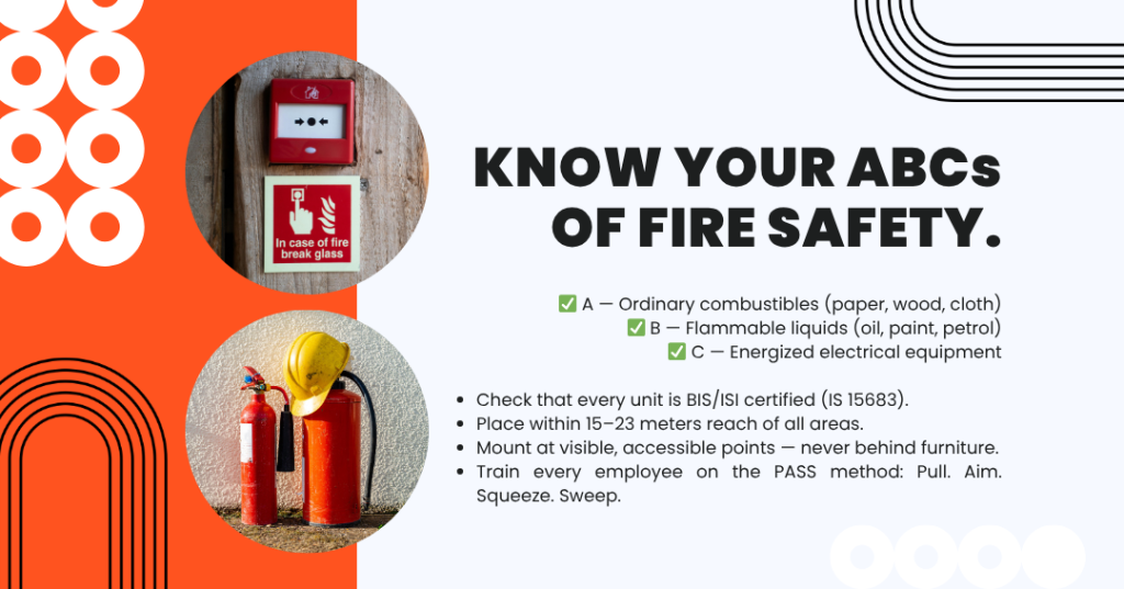 ABC Fire Extinguisher: 10 Workplace Essentials