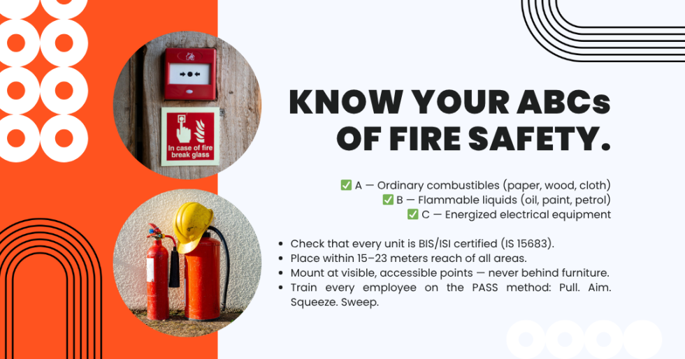 ABC Fire Extinguisher: 10 Workplace Essentials