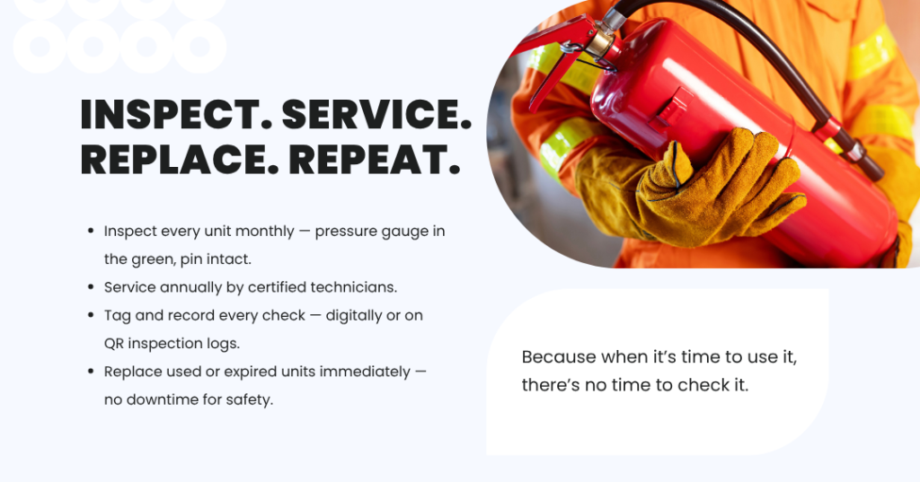 ABC Fire Extinguisher: 10 Workplace Essentials