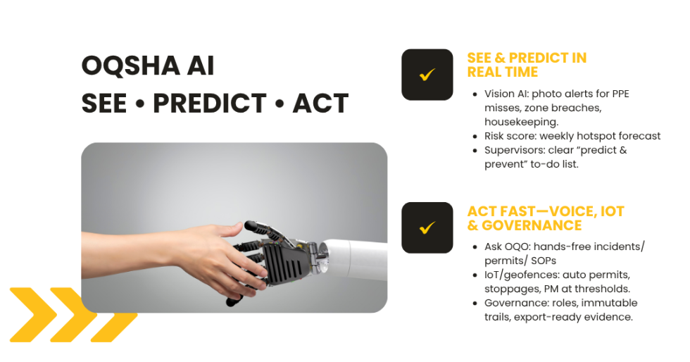 Artificial Intelligence: Predict and Prevent Workplace Risks